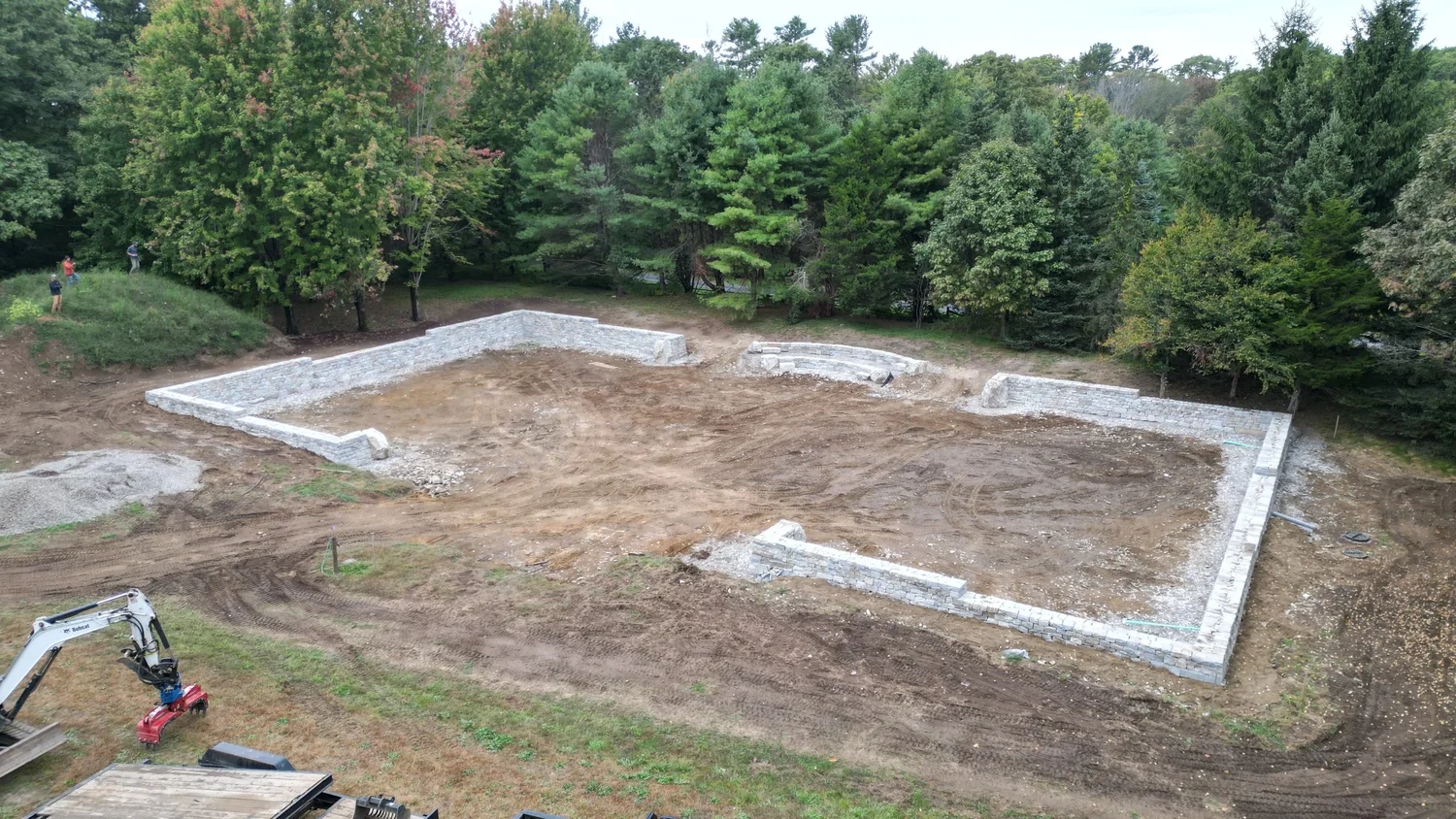 Residential Stone Work — Maine Stone Scapes