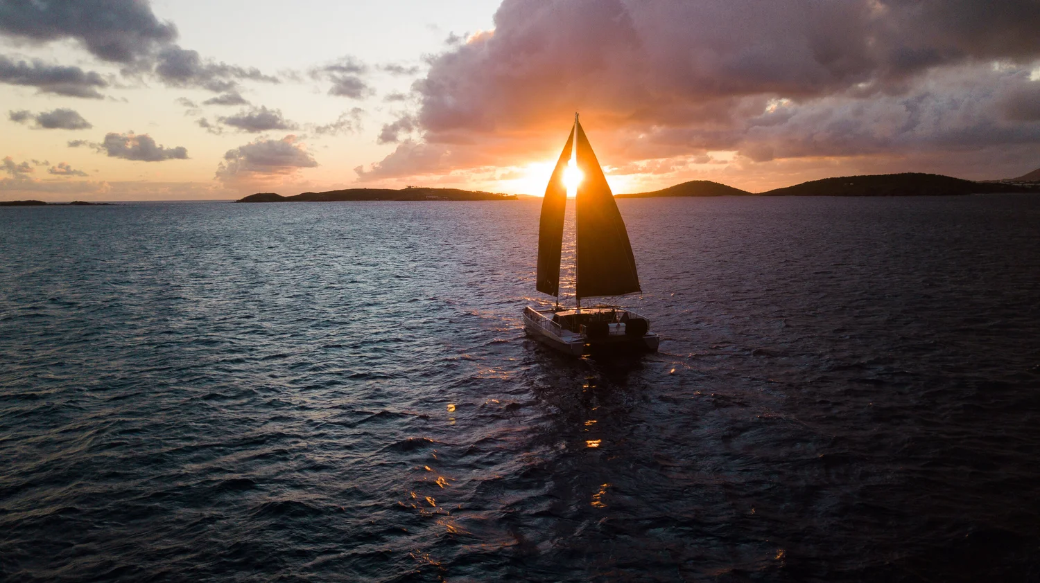 Kekoa sailing charters in St John offer sails to Lime Out and Soggy ...