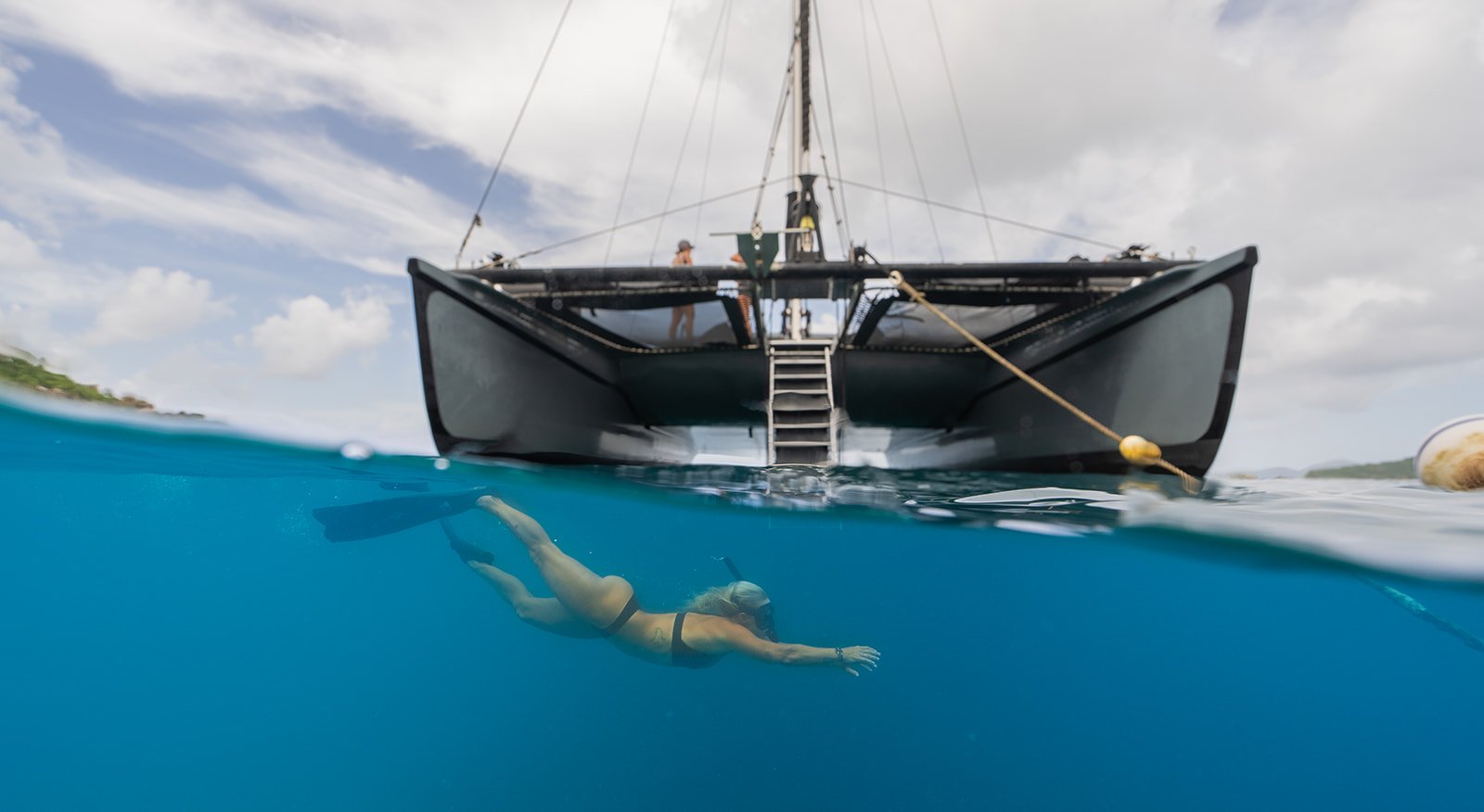 Kekoa sailing charters in St John offer sails to Lime Out and Soggy ...