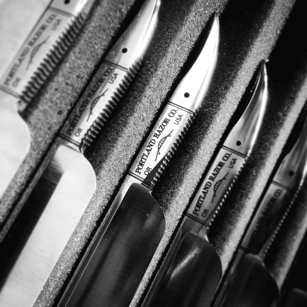 Portland Razor Co. // straight razors and strops handmade in Portland ...