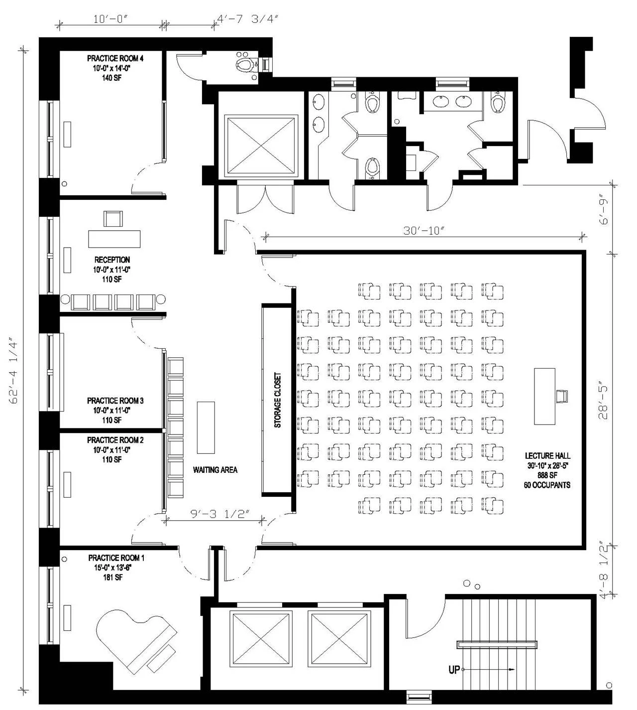 Office Floor Plan Layouts — basecampZERO