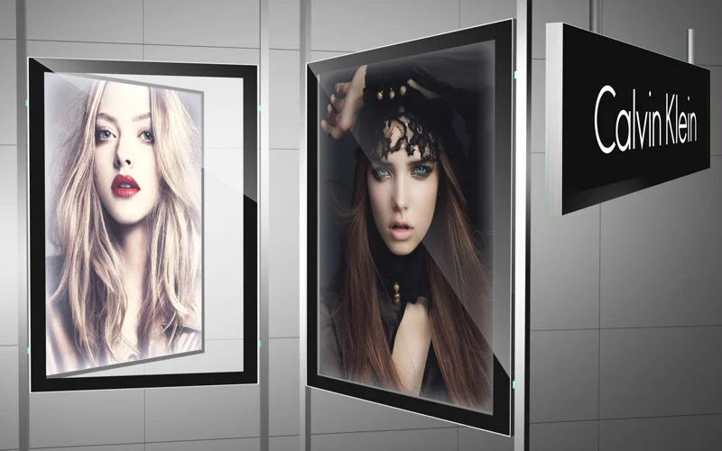 Slimbox Backlit Signages