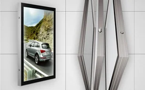 Slimbox Backlit Signages