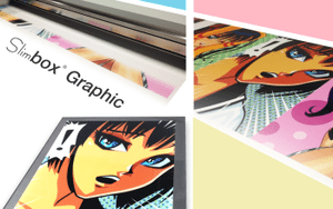 Slimbox Backlit Signages