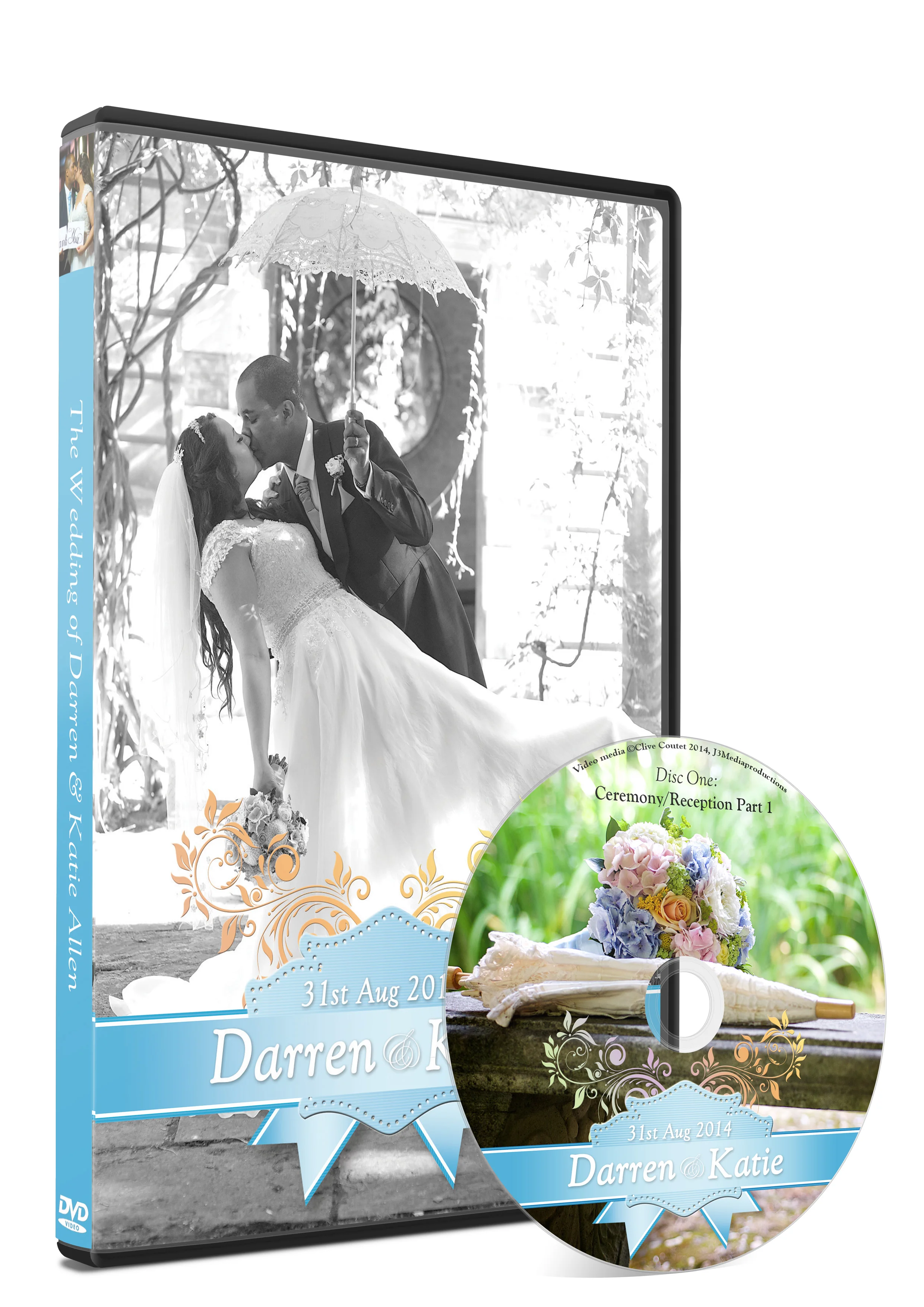 Invitation & Programme Design — Ashley Bloom Photography