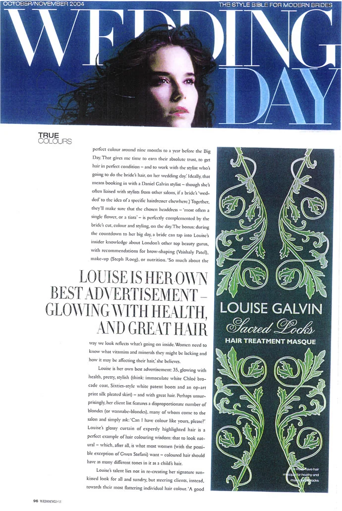 Louise Galvin Wedding