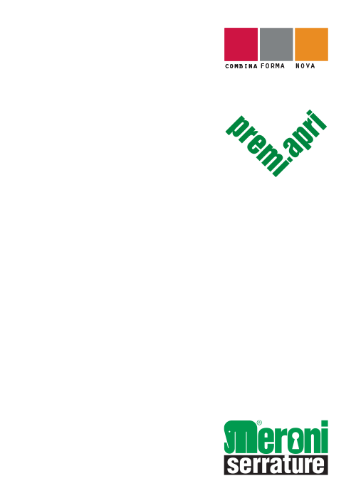 Meroni serrature - Locks and knobs — International Prodimex - Italian ...