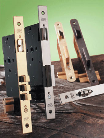 Fratelli Facchinetti - Brass door locks — International Prodimex ...