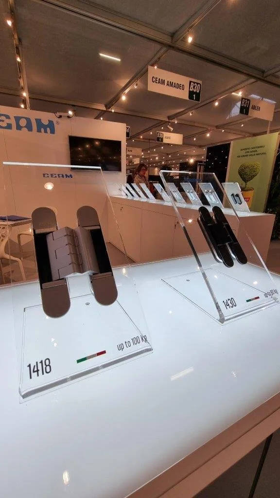 Sicam2022 — International Prodimex - Italian handles and fittings.