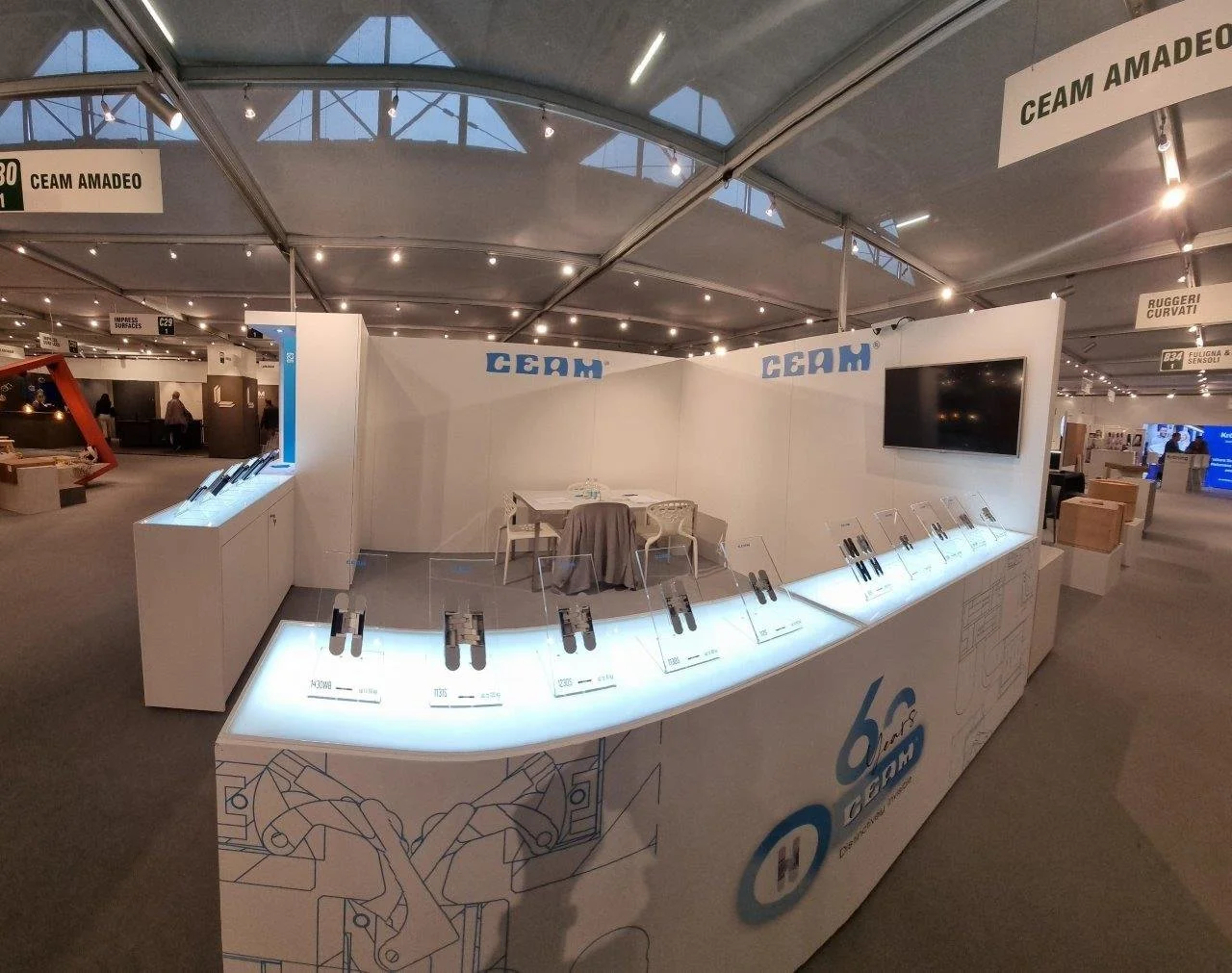 Sicam2022 — International Prodimex - Italian handles and fittings.