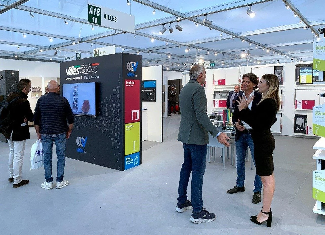 Sicam2022 — International Prodimex - Italian handles and fittings.