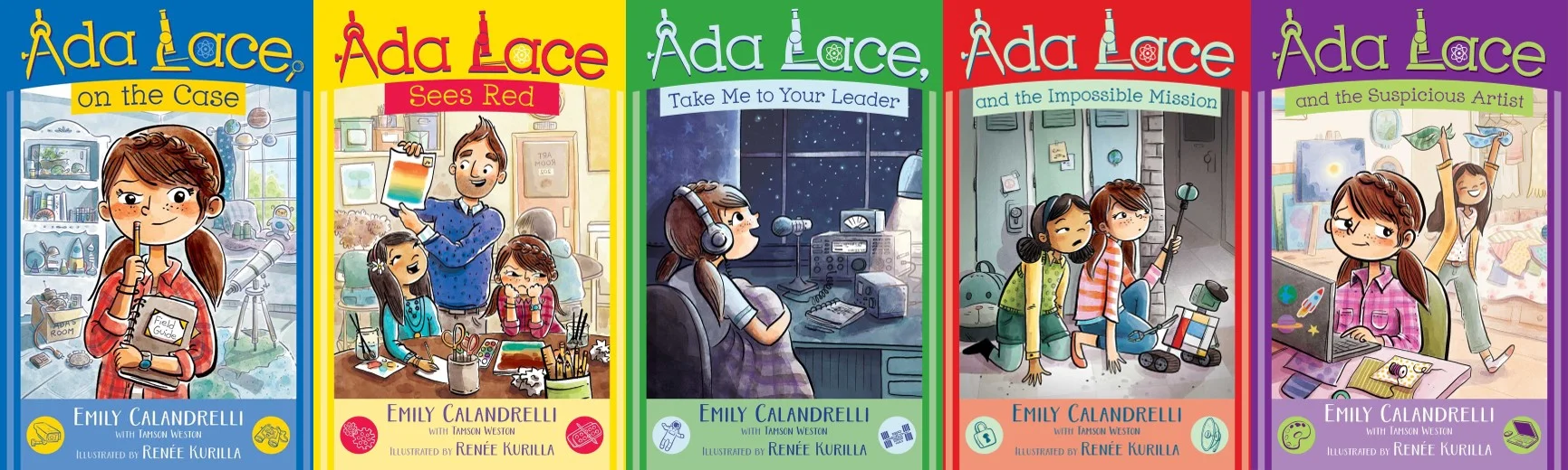 Books — Emily Dawn Calandrelli