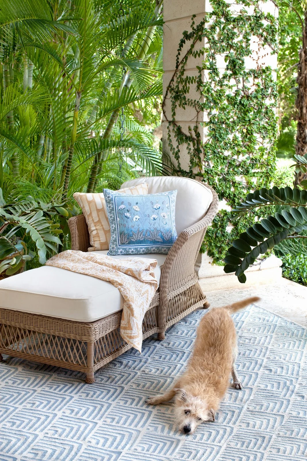 A SOFT LANDING: BUNNY WILLIAMS RUGS FOR DASH AND ALBERT — STYLEBEAT