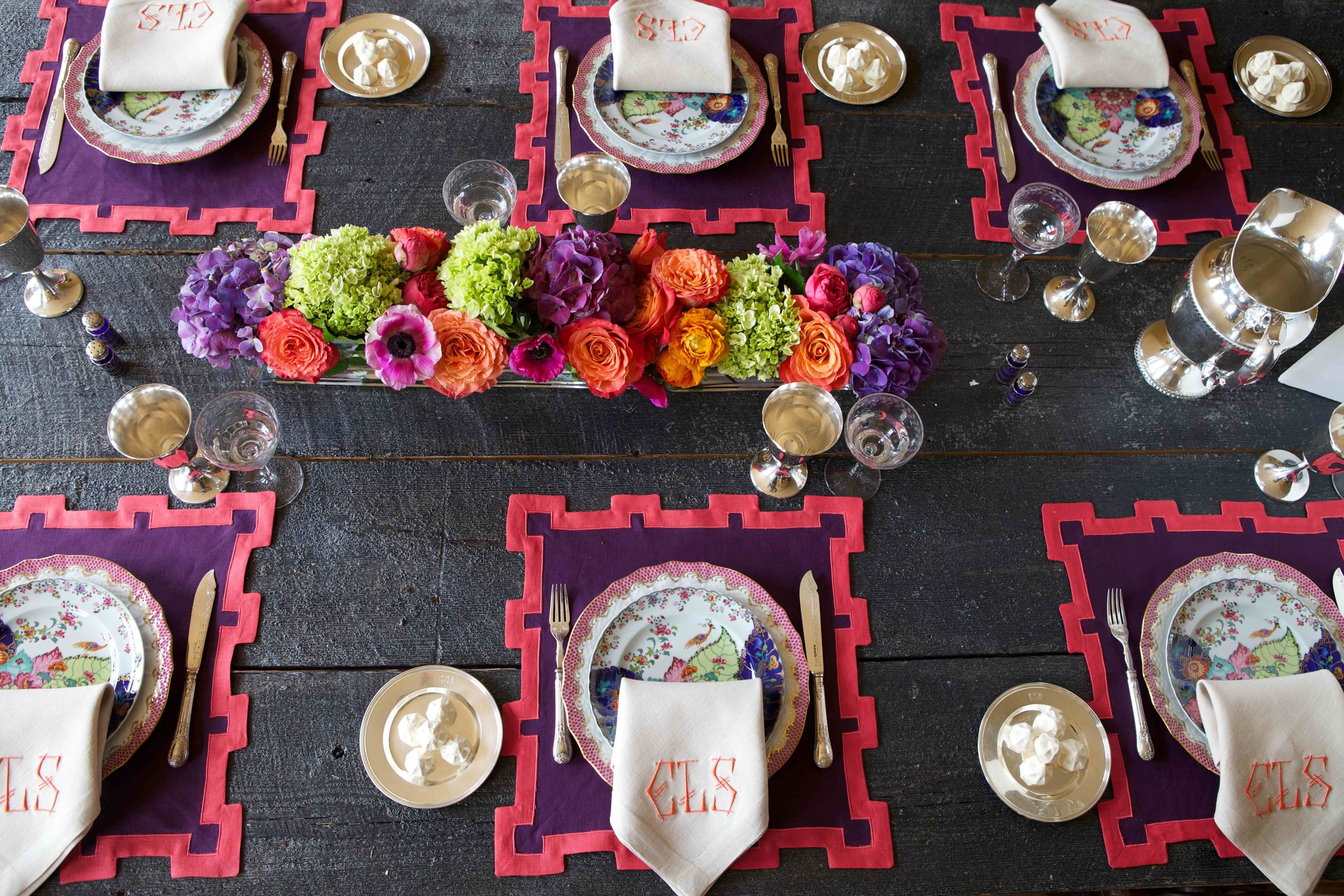 A LOVE OF LINENS — STYLEBEAT