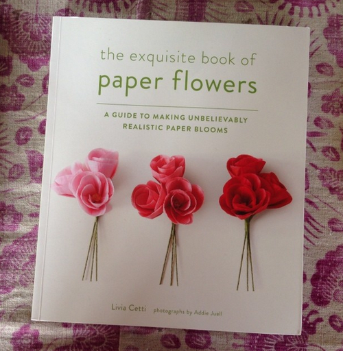 A PAPER GARDEN FROM LIVIA CETTI OF THE GREEN VASE — STYLEBEAT