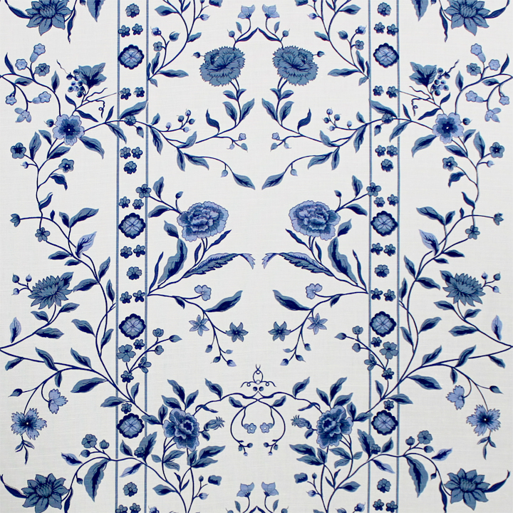 BLUE AND WHITE PRINTS: AN ENDURING SUMMER FAVORITE — STYLEBEAT