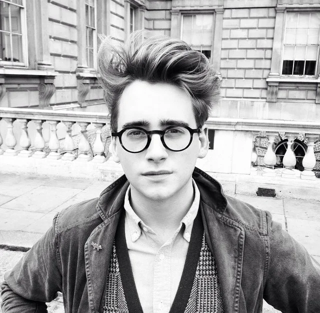 LUKE EDWARD HALL: BRITAIN'S BRIGHT YOUNG THING IS ONE TO WATCH — STYLEBEAT