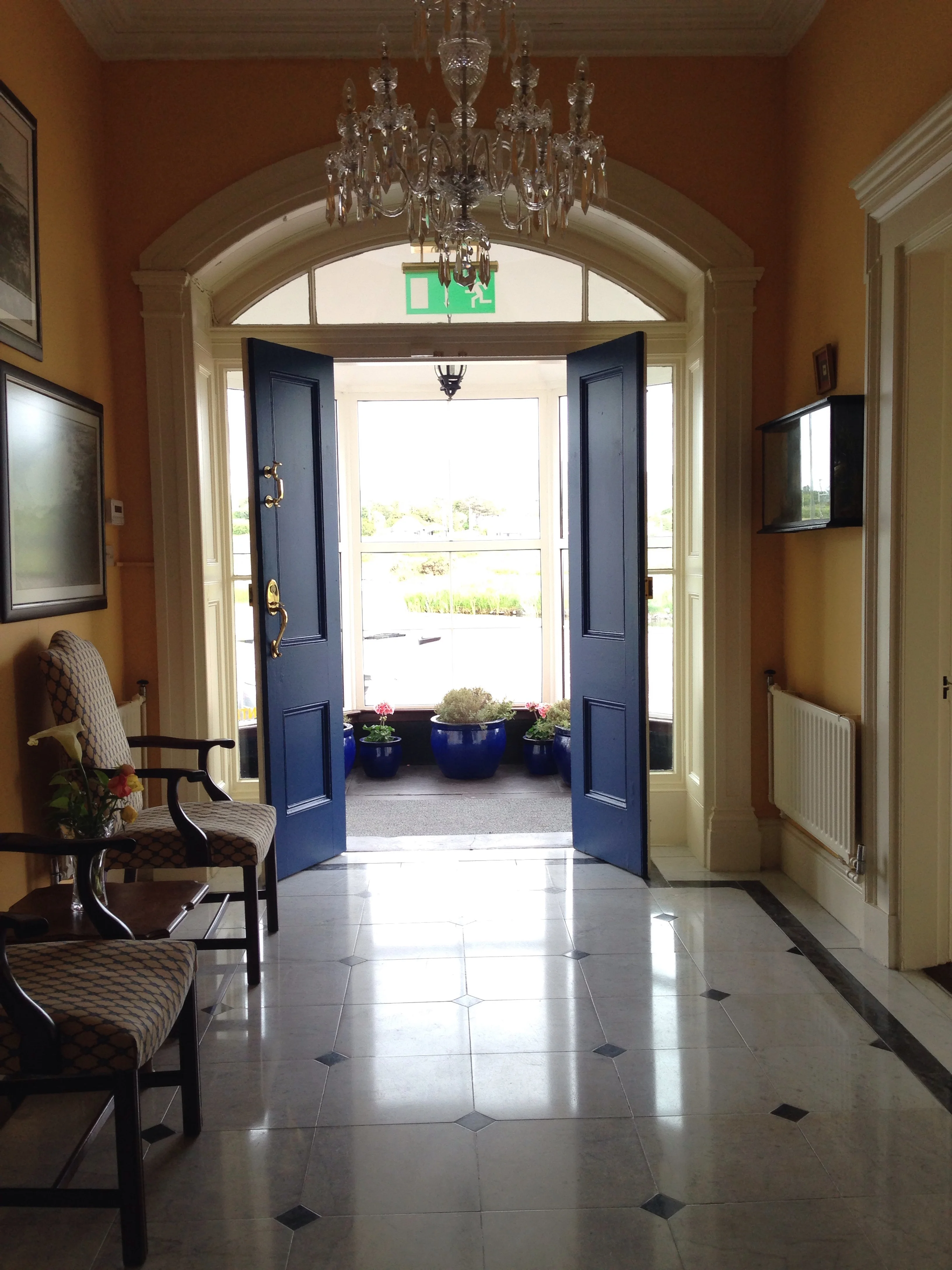 JUST BACK FROM THE EMERALD ISLE — STYLEBEAT