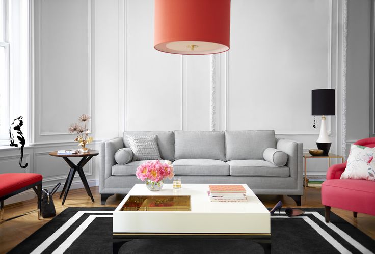 CHECK OUT THE COLOR-FILLED KATE SPADE NEW YORK FURNITURE DEBUT — STYLEBEAT