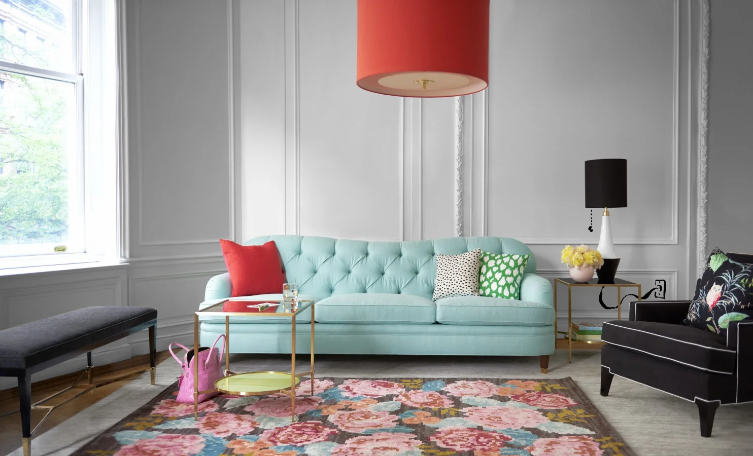 CHECK OUT THE COLOR-FILLED KATE SPADE NEW YORK FURNITURE DEBUT — STYLEBEAT