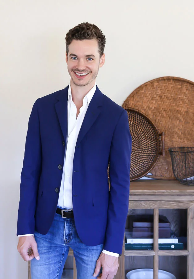 DESIGNER TO WATCH: MATTHEW CAUGHY DOES TRADITIONAL DESIGN IN AN ...