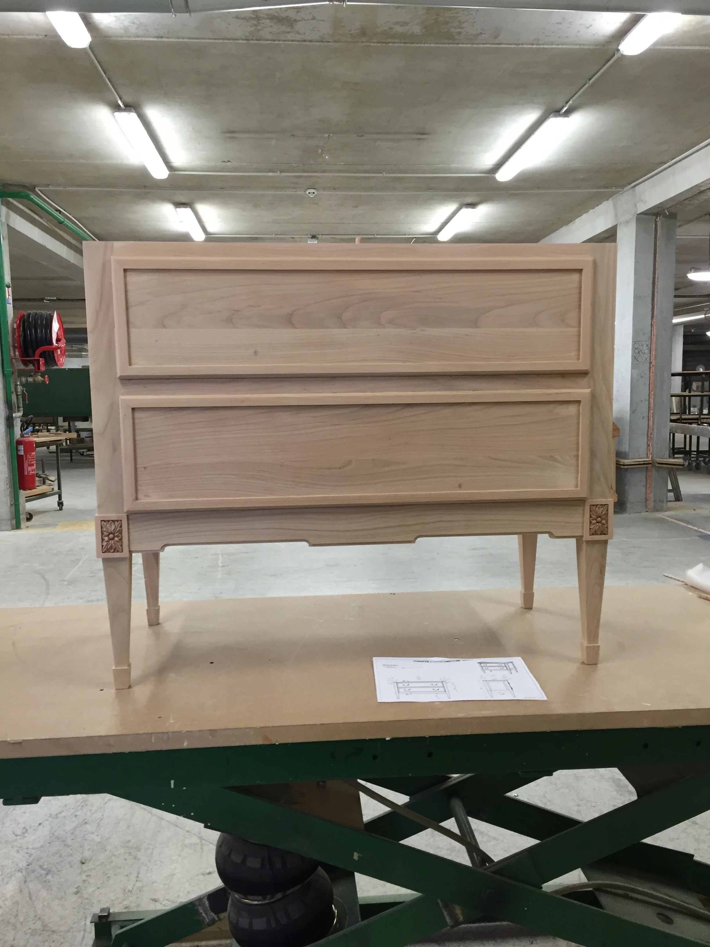 HOW ITS MADE: VISITING GRANGE FURNITURE IN FRANCE — www.stylebeatblog.com