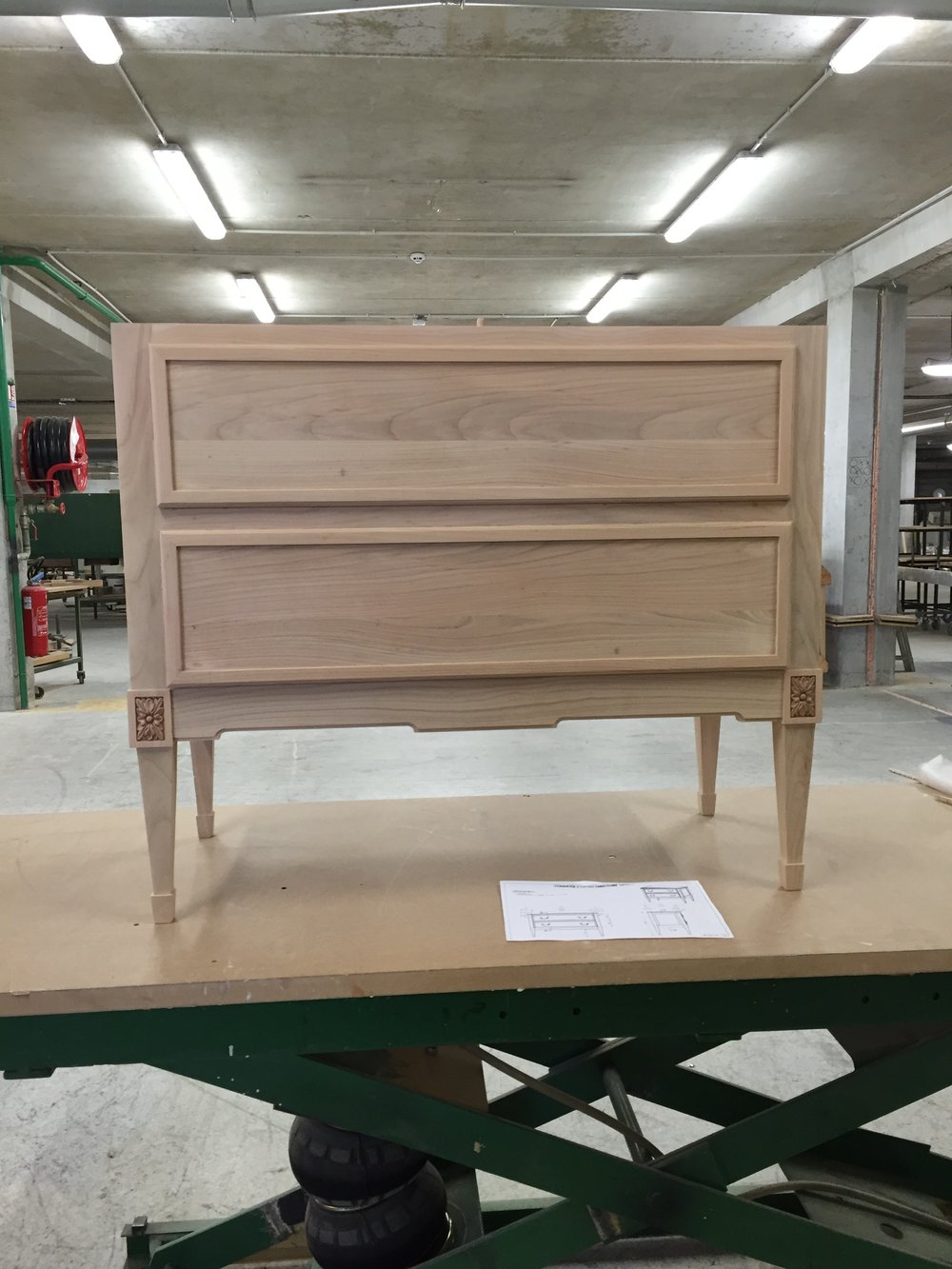 HOW ITS MADE: VISITING GRANGE FURNITURE IN FRANCE — STYLEBEAT