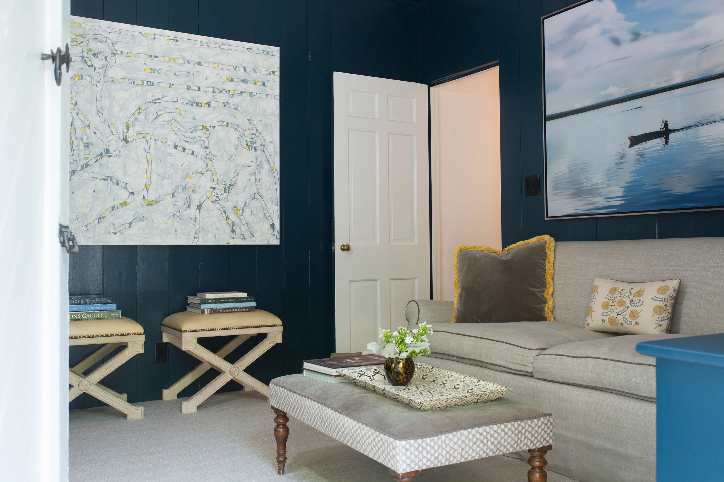 AN ARTIST AND DESIGNER: MEET THE GEDDES SISTERS, A CREATIVE DYNAMIC DUO ...