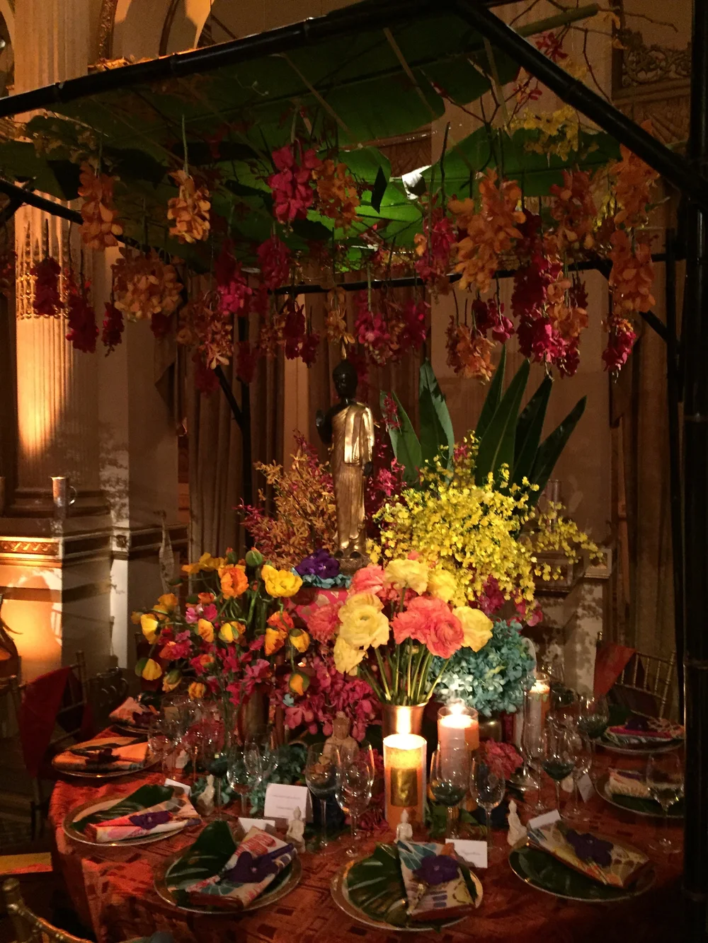 TOP TABLES THAT WOW: THE 2017 NYBG ORCHID DINNER — STYLEBEAT