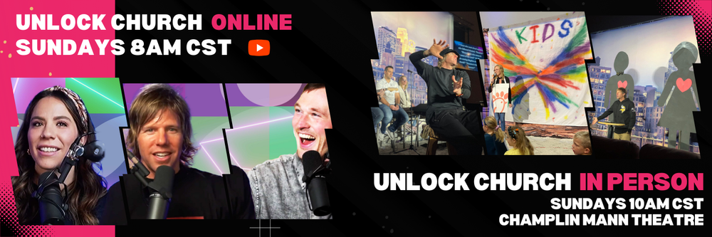 UNLOCK CHURCH - Sunday Service at 10am - Location