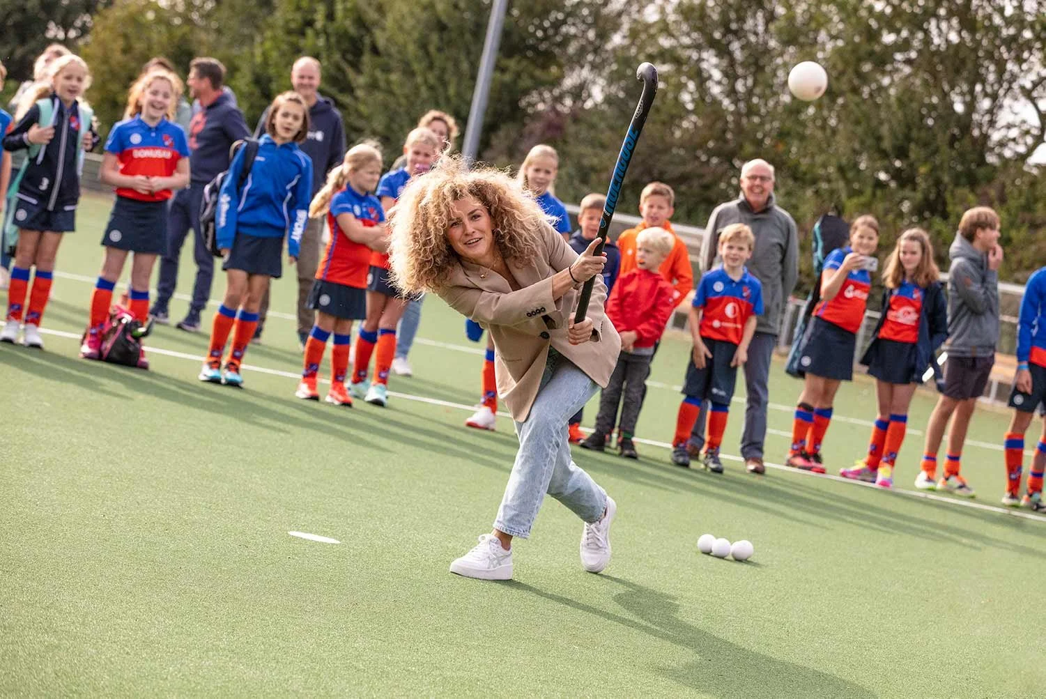 Opening waterveld Hockeyclub de Hoeksche Waard — STUDIOVHF