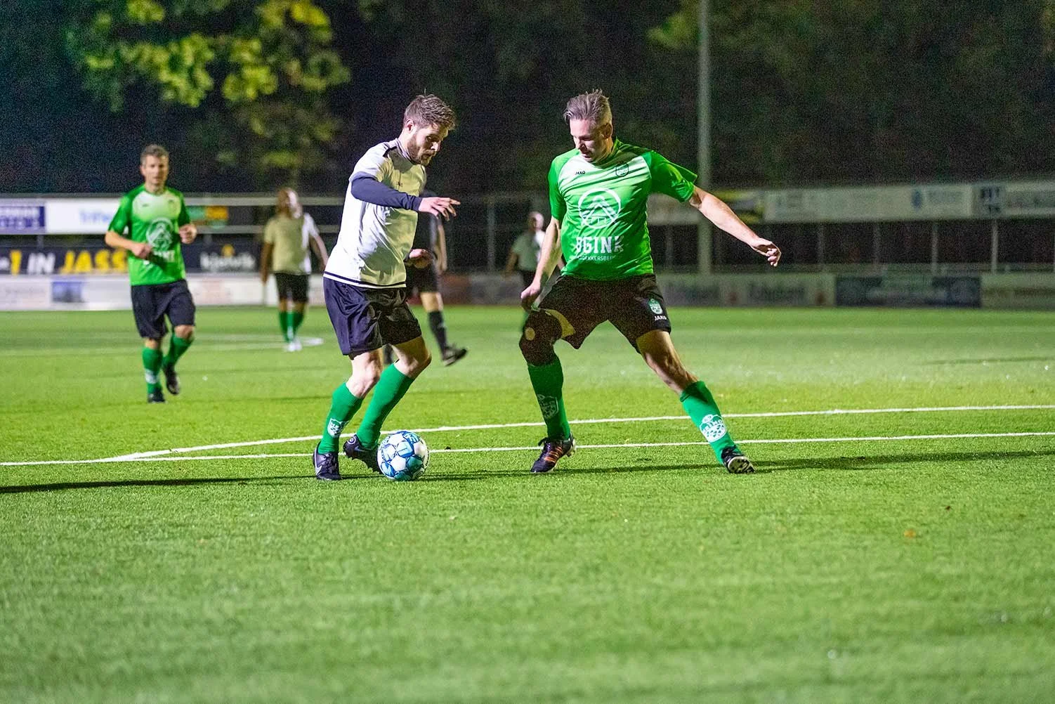 Jan Roeke 24 jaar verzorger vvHeino! — STUDIOVHF