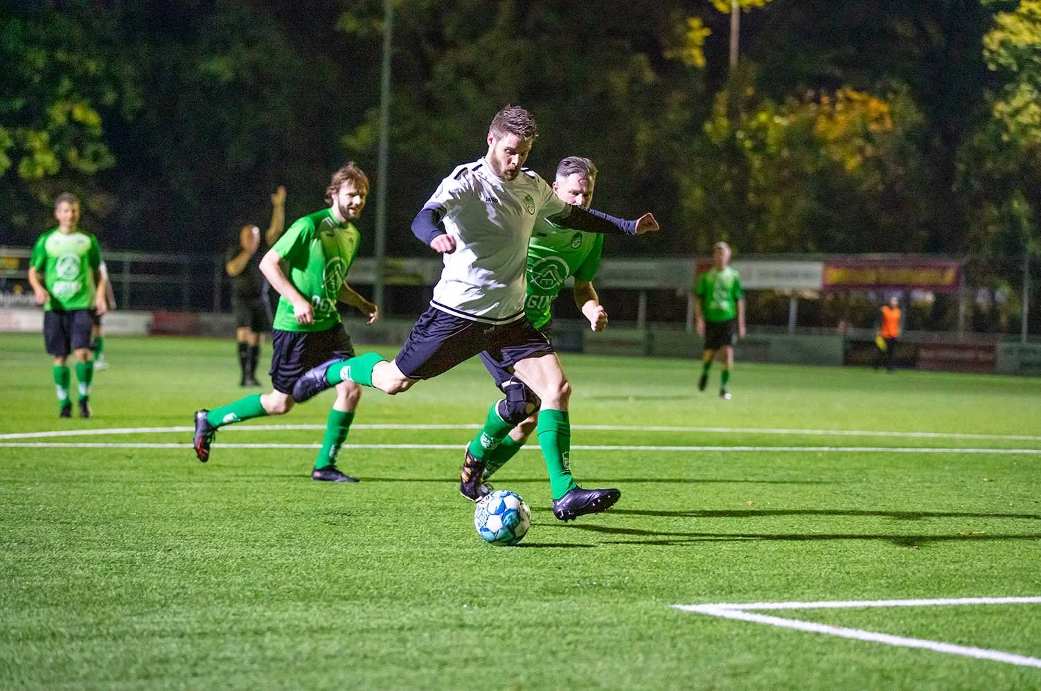 Jan Roeke 24 jaar verzorger vvHeino! — STUDIOVHF