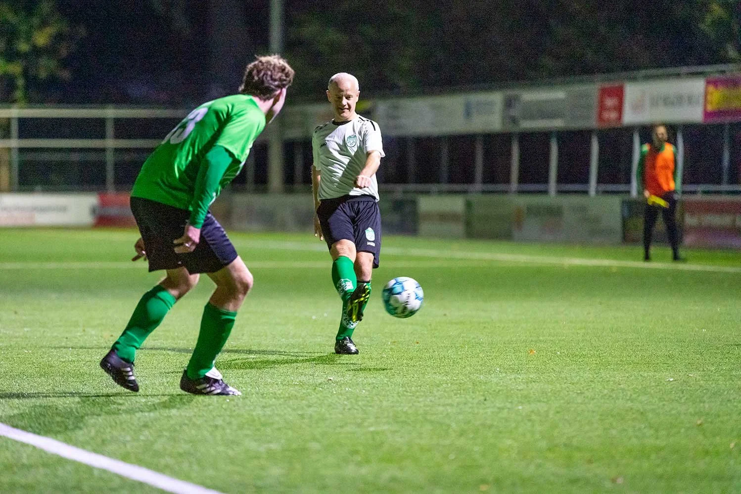 Jan Roeke 24 jaar verzorger vvHeino! — STUDIOVHF