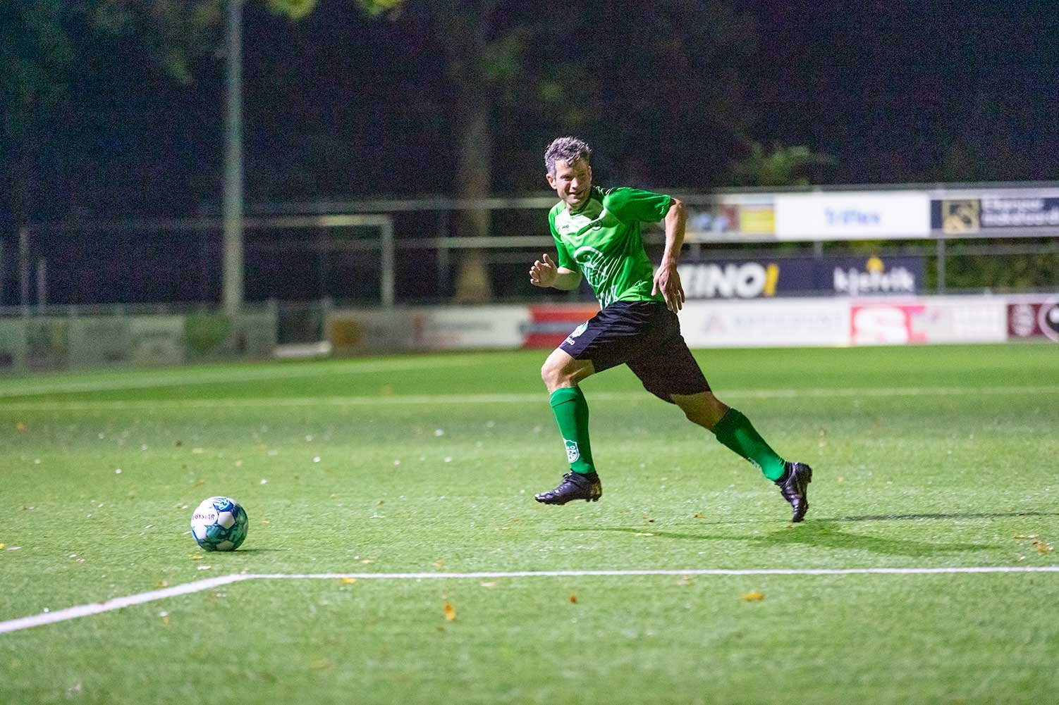 Jan Roeke 24 jaar verzorger vvHeino! — STUDIOVHF