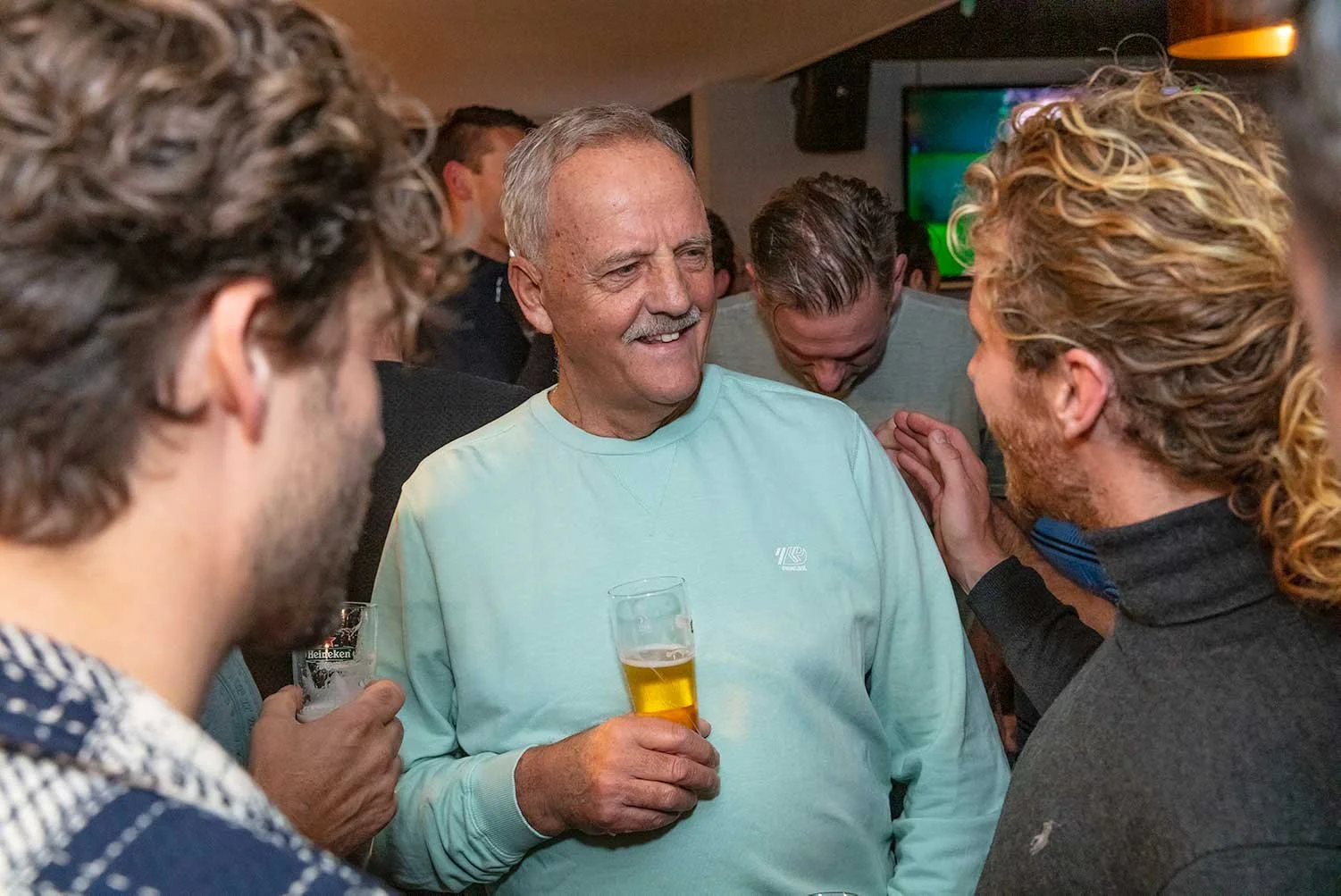 Jan Roeke 24 jaar verzorger vvHeino! — STUDIOVHF