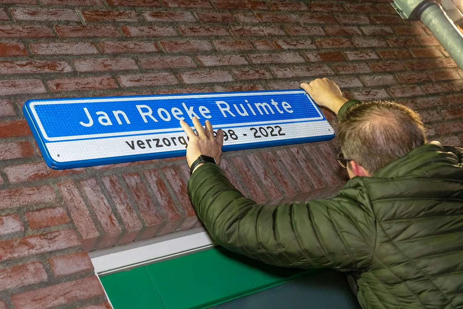 Jan Roeke 24 jaar verzorger vvHeino! — STUDIOVHF