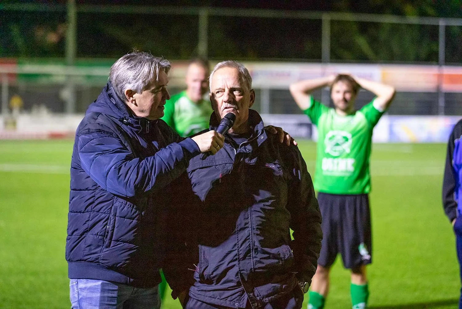 Jan Roeke 24 jaar verzorger vvHeino! — STUDIOVHF