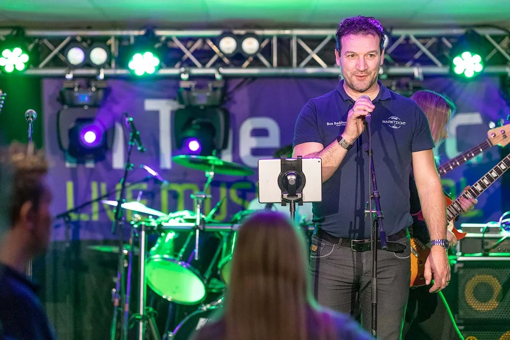 In the Attic live music festival maart 2023 — STUDIOVHF