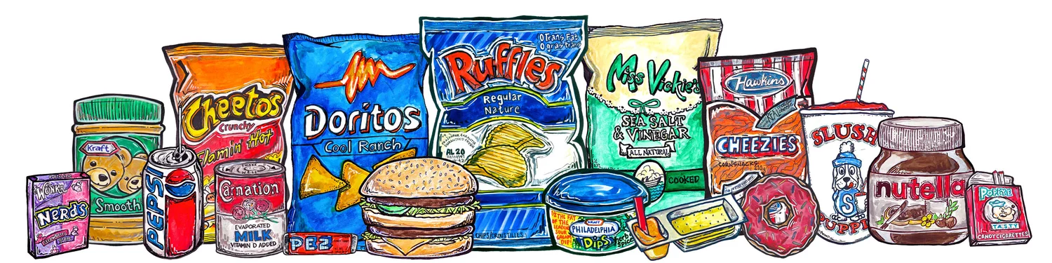 SNACK PAINTINGS