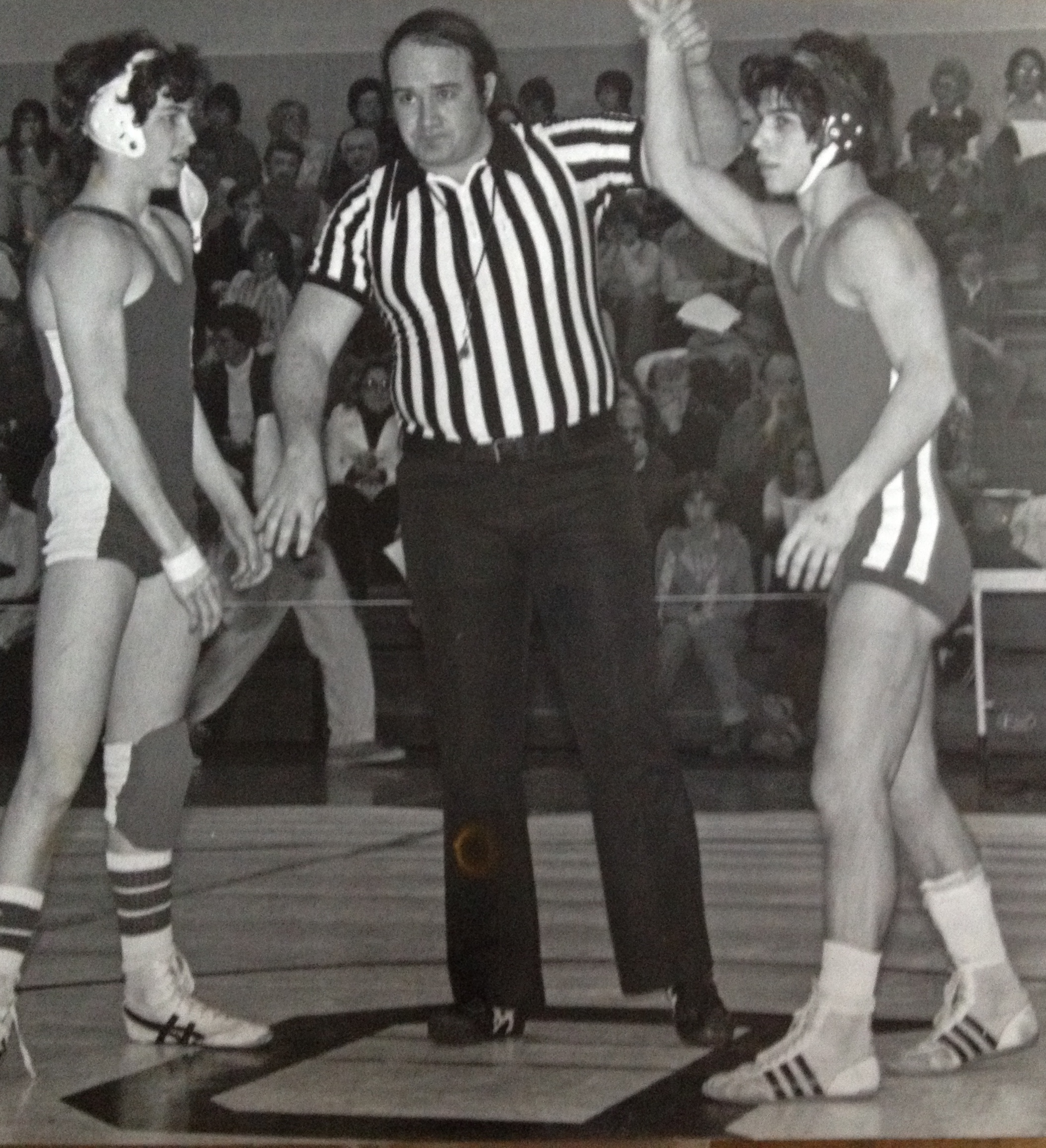 Mark Zimmer (1976, 1977, 1978 and 1979) — SFD Stallion Pride