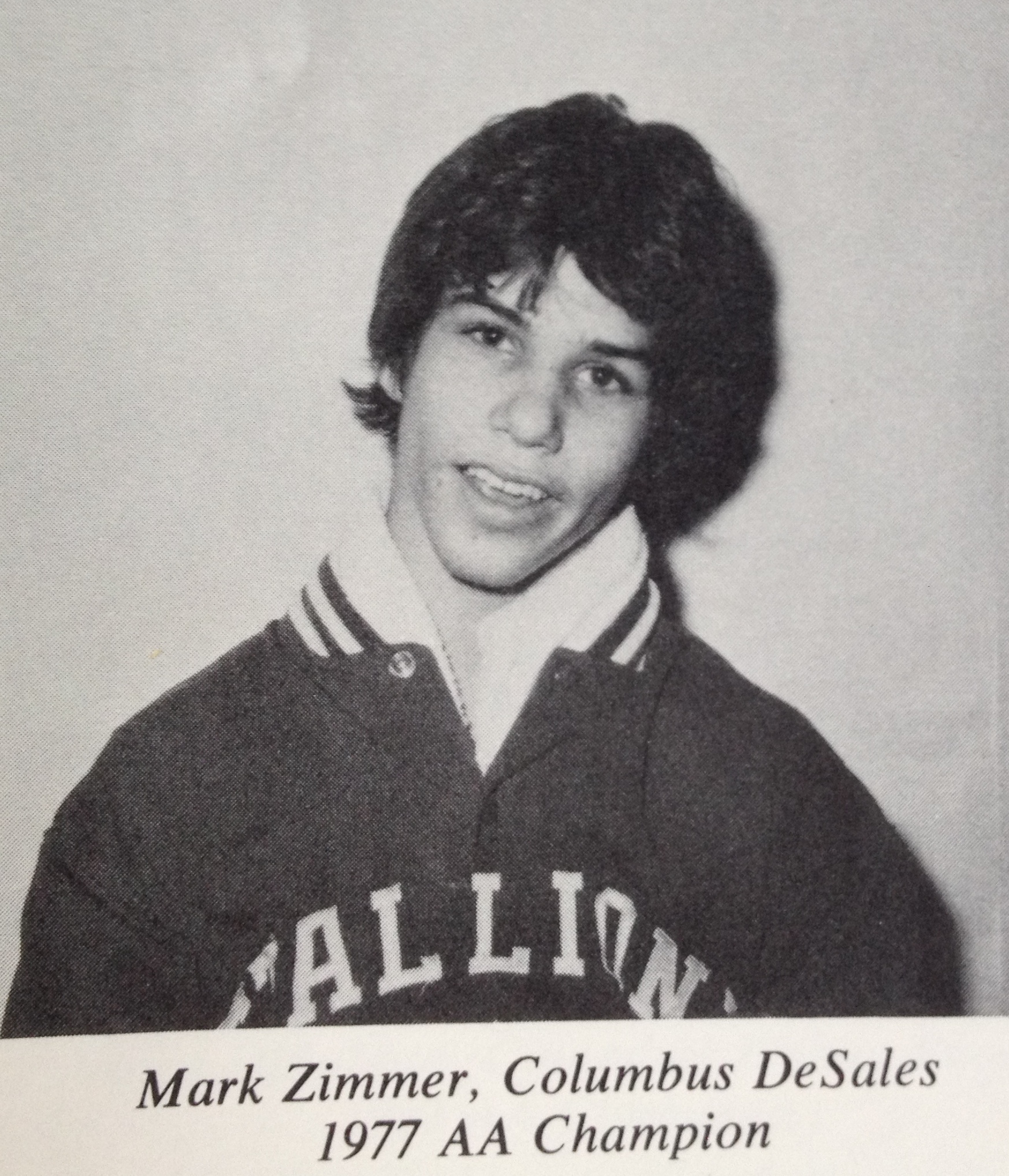 Mark Zimmer (1976, 1977, 1978 and 1979) — SFD Stallion Pride