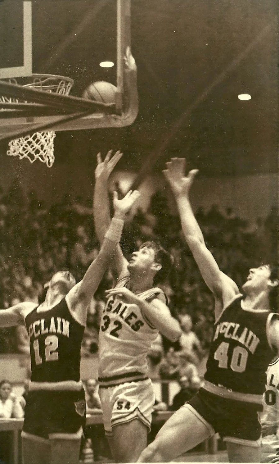 1987 Boys Basketball — SFD Stallion Pride