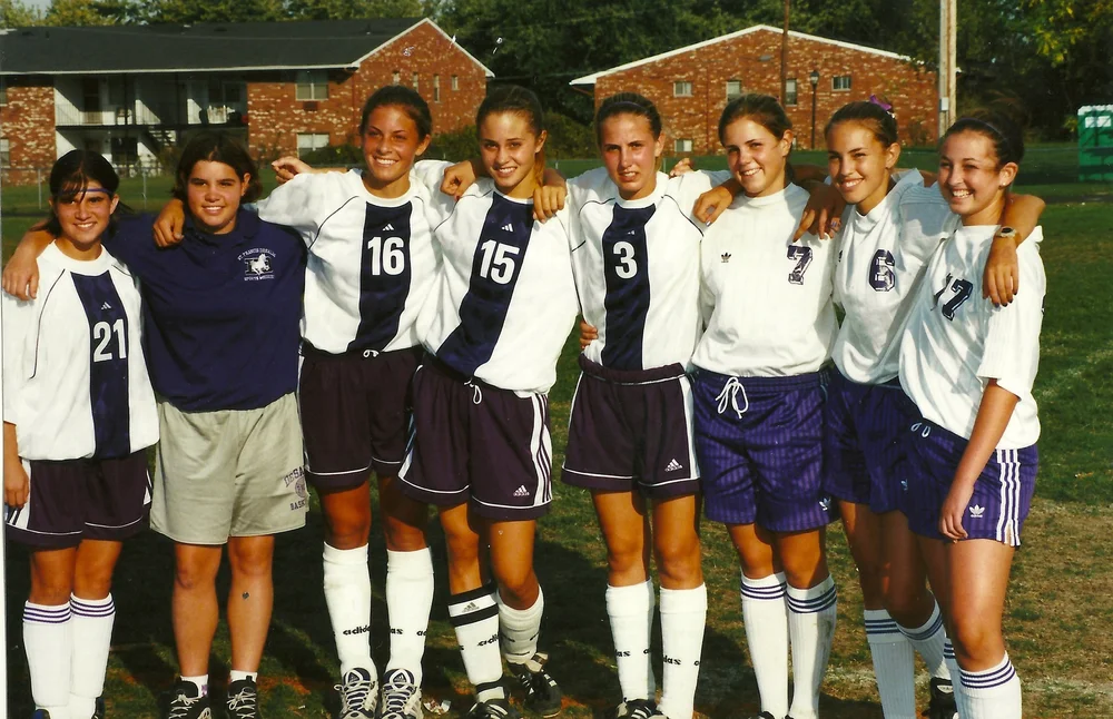 1998 Girls Soccer — SFD Stallion Pride