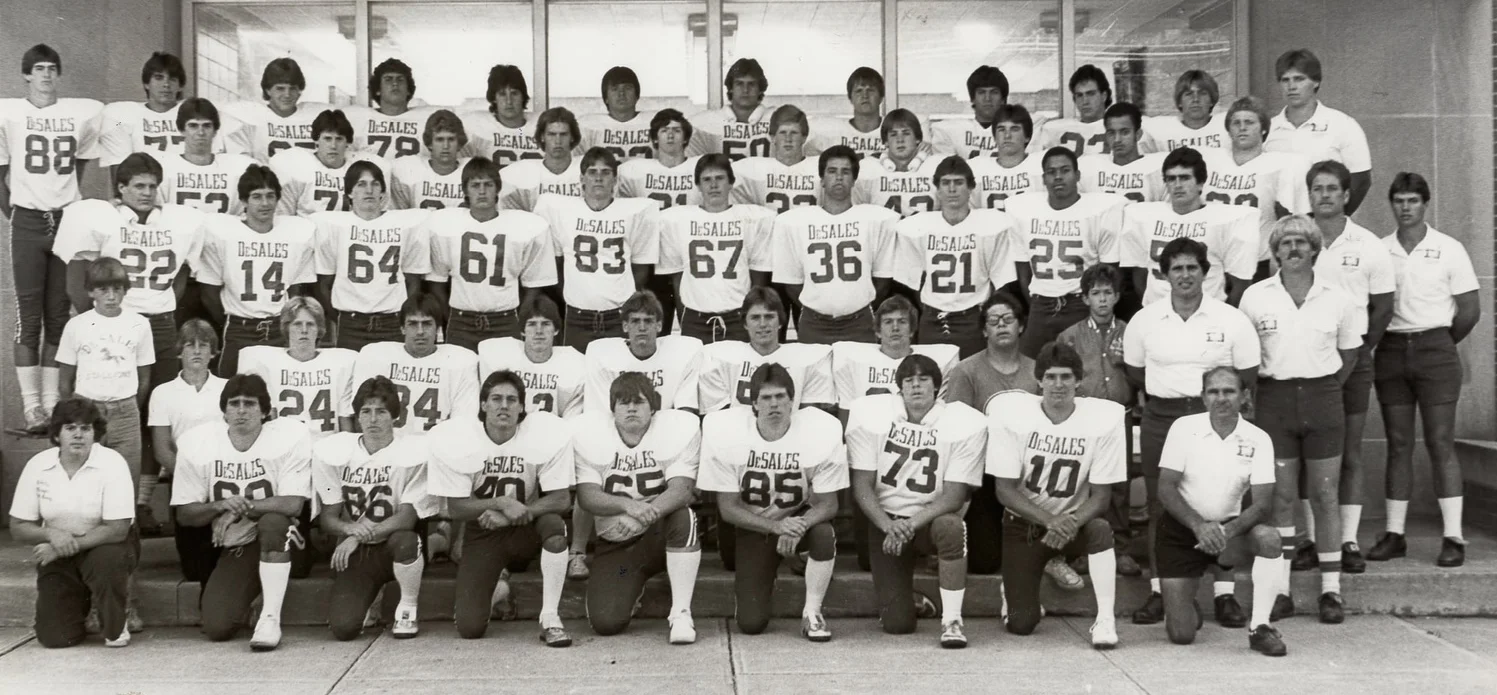 St. Francis DeSales High School Football History — SFD Stallion Pride