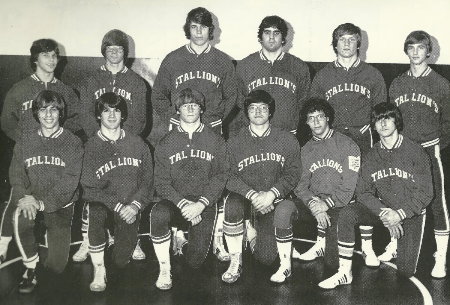 1977 Wrestling — SFD Stallion Pride