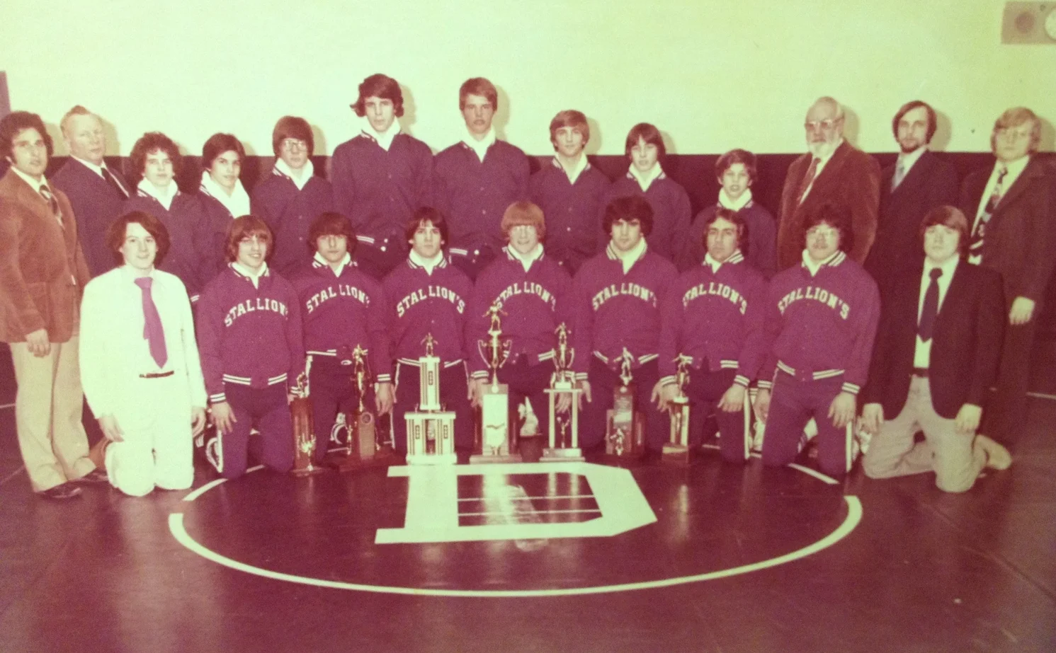 1977 Wrestling — SFD Stallion Pride