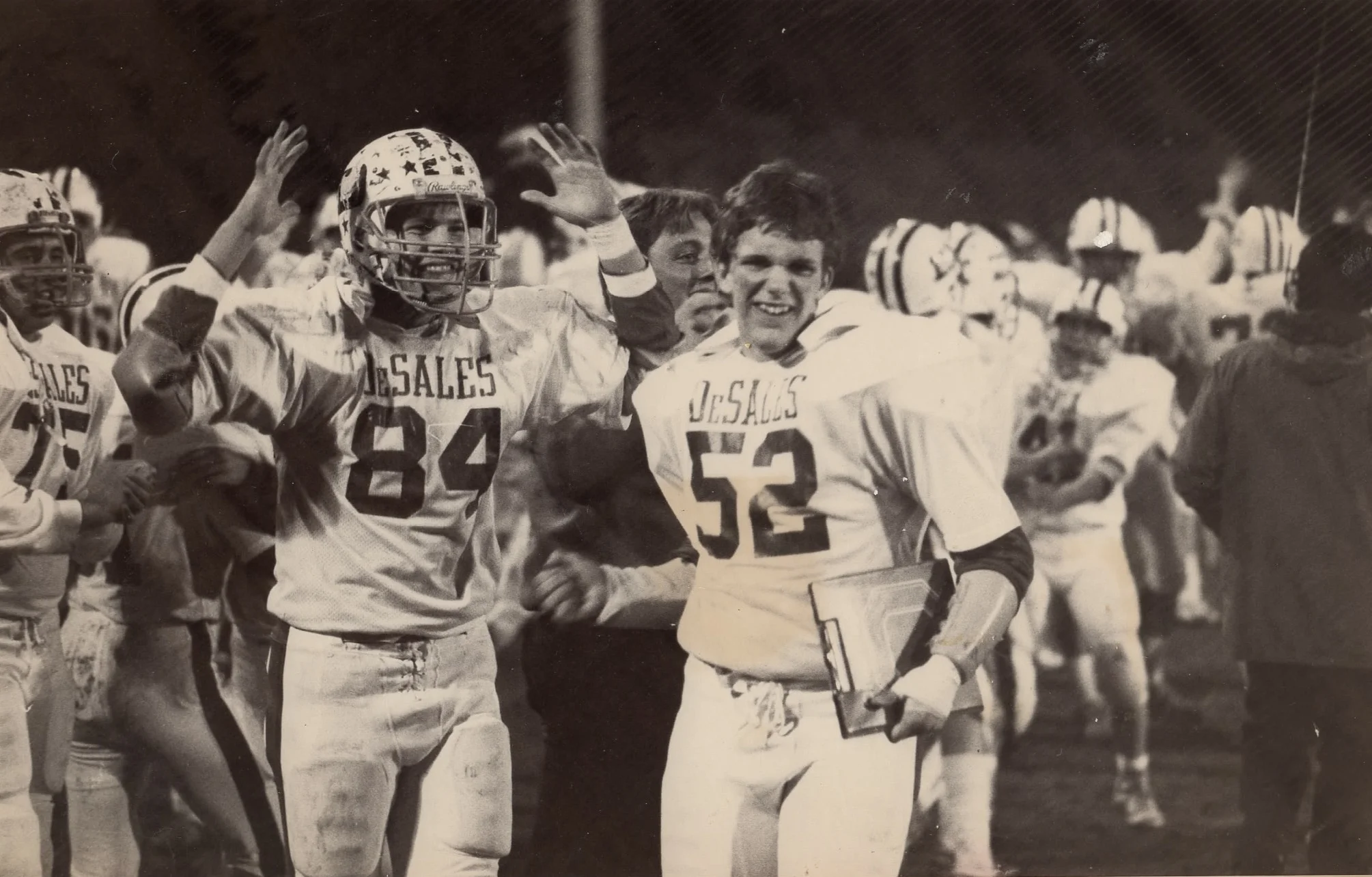 1985 Football — SFD Stallion Pride