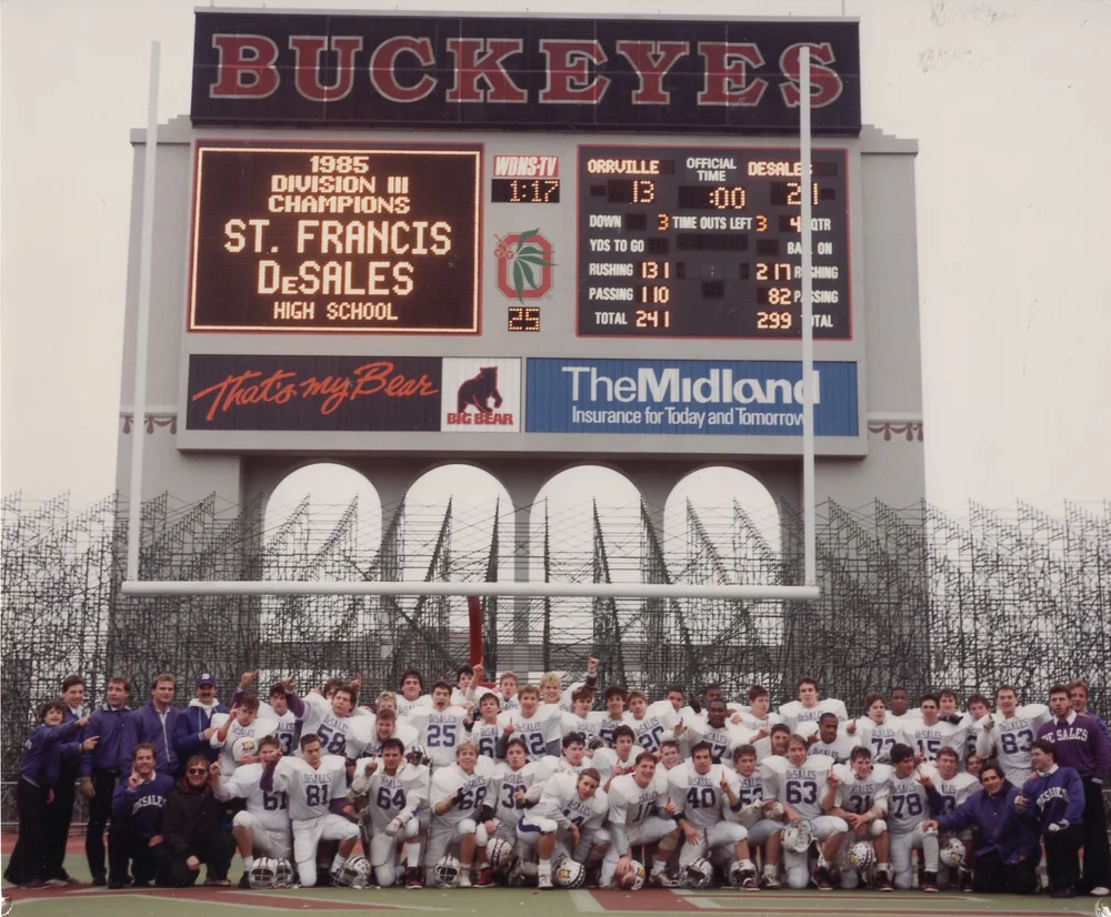 1985 Football — SFD Stallion Pride