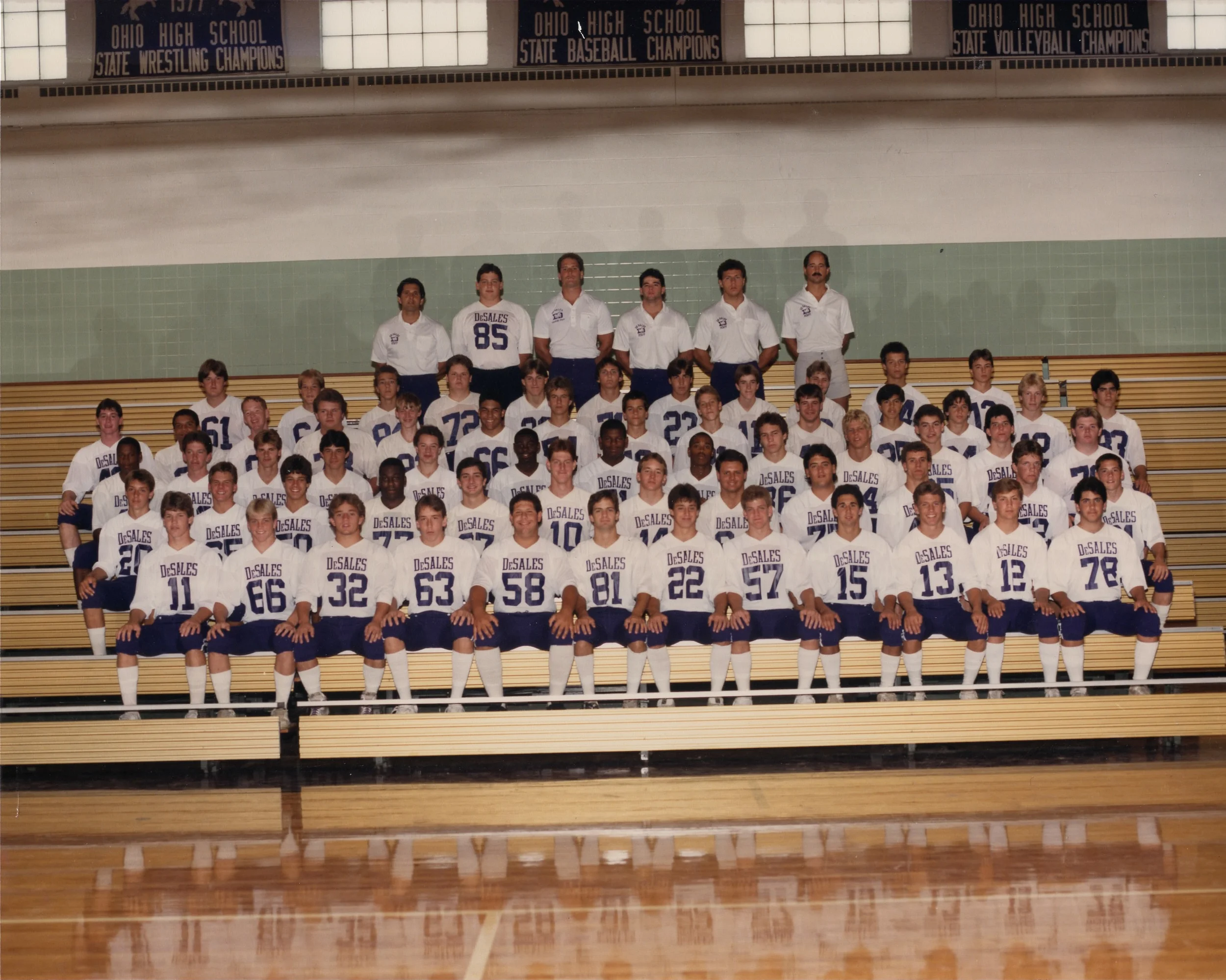 1985 Football — SFD Stallion Pride